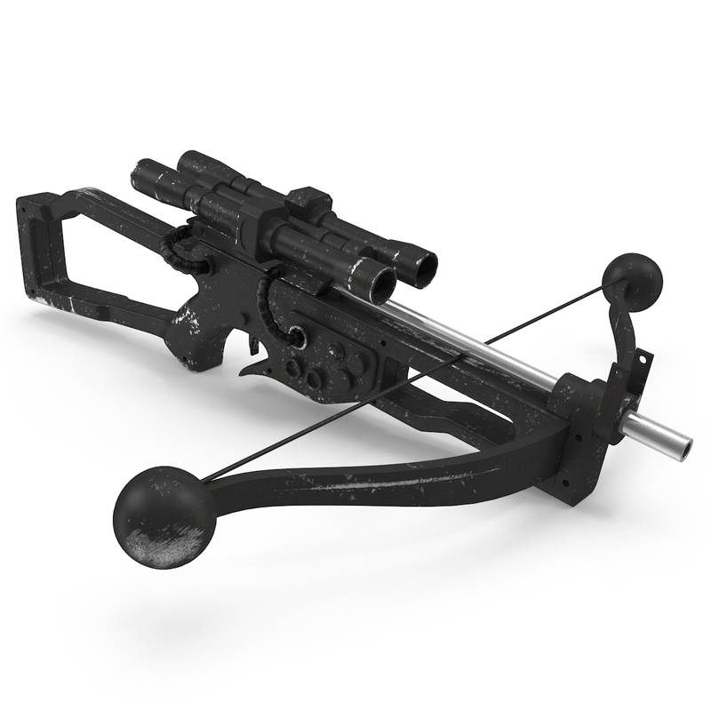 3d bowcaster chewbacca