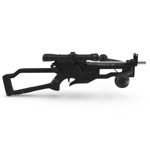 3d bowcaster chewbacca