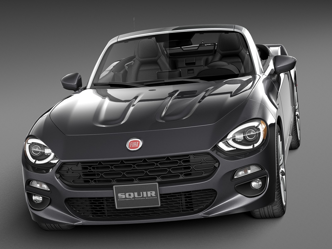 124 spider 2017 obj