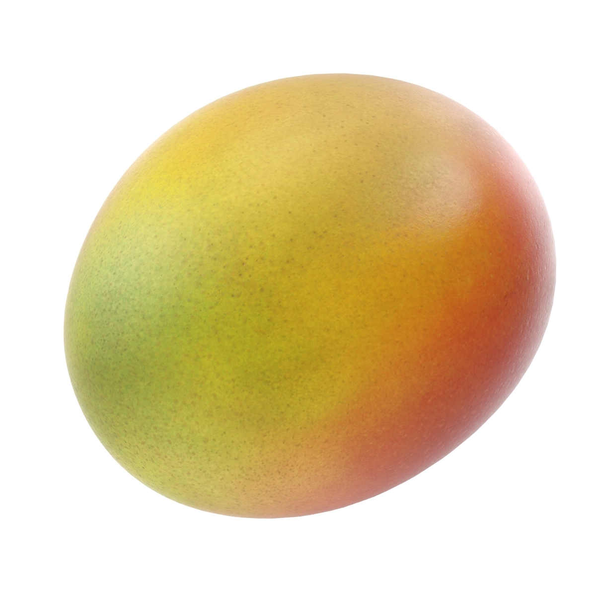 3d model mango photorealistic