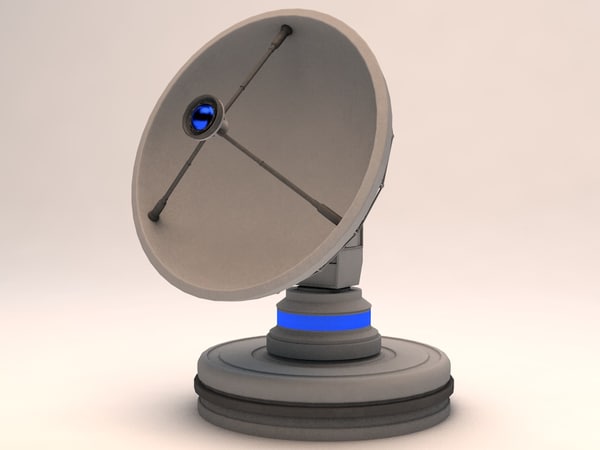 Satellite Dish 3D Models for Download | TurboSquid