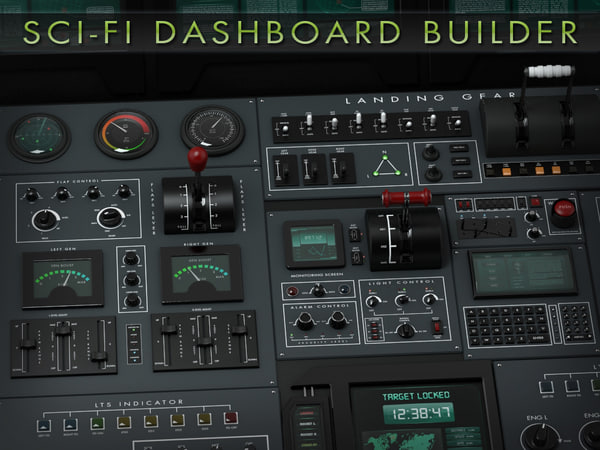 instrument panel command module max