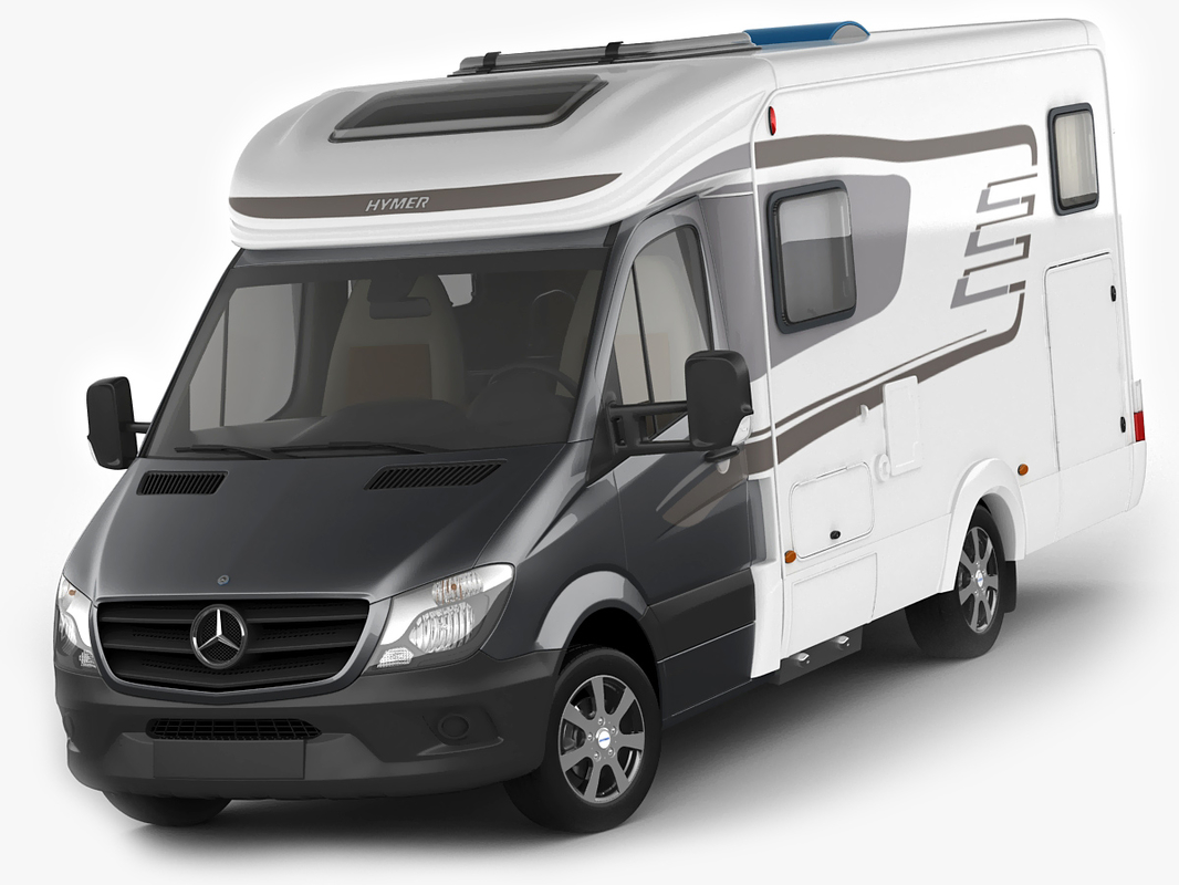 3d model hymer ml-t 580