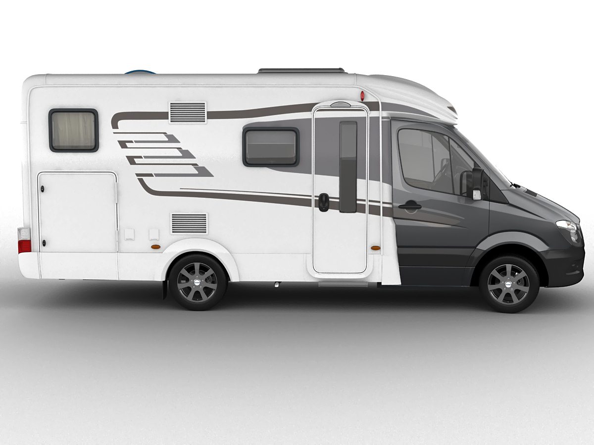 3d model hymer ml-t 580
