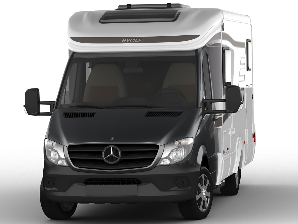 3d model hymer ml-t 580