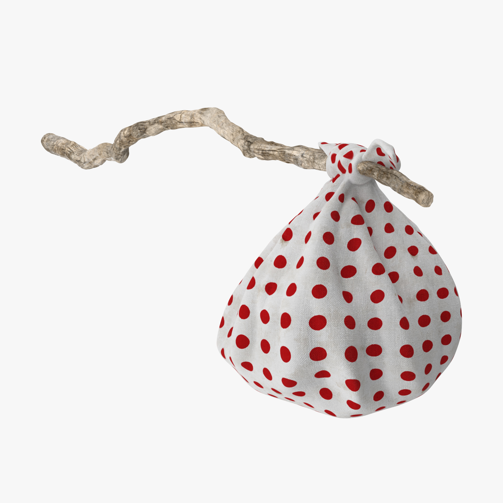 3d model bindle 02