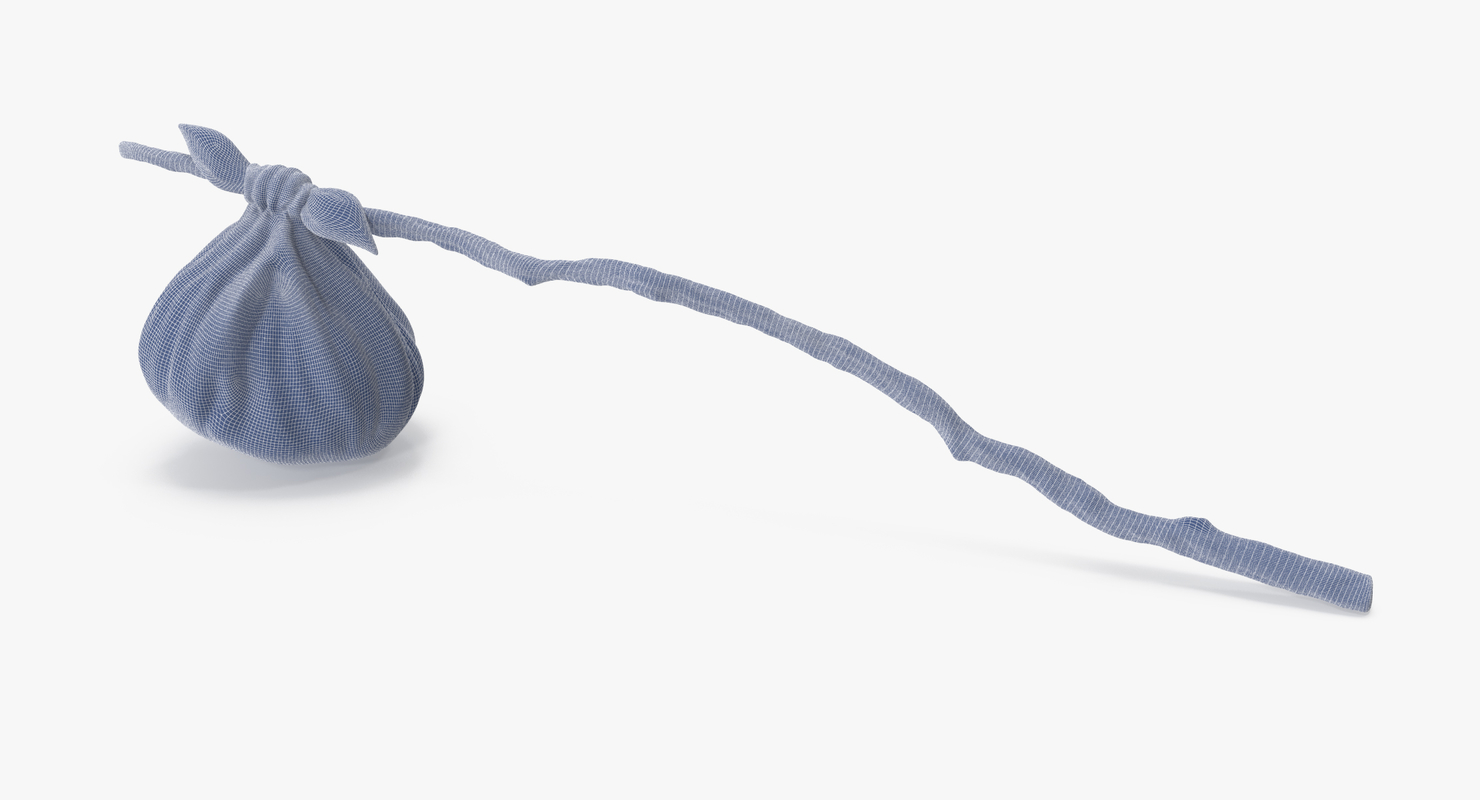 3d model bindle 02