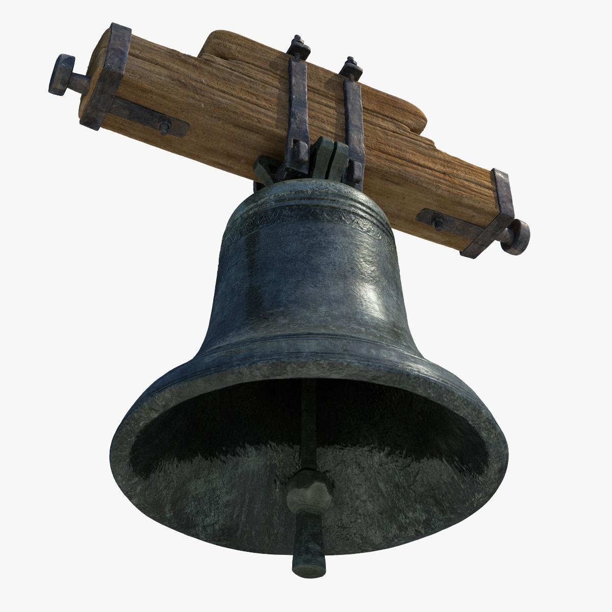 church bell fbx
