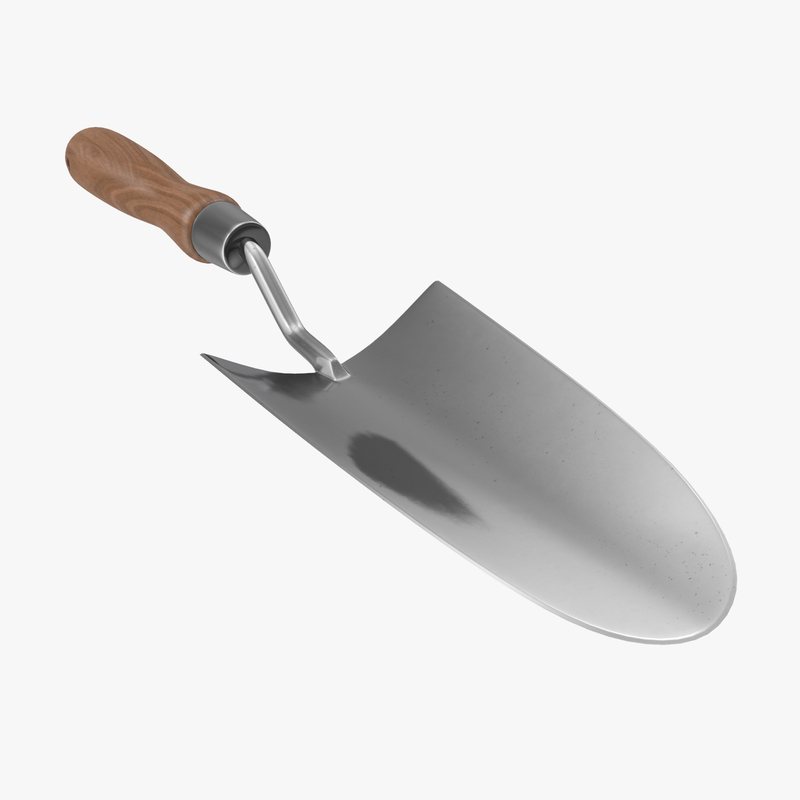 garden spade max