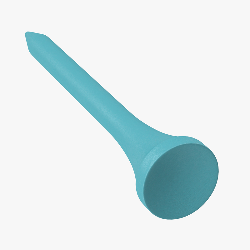 golf tee 3d model