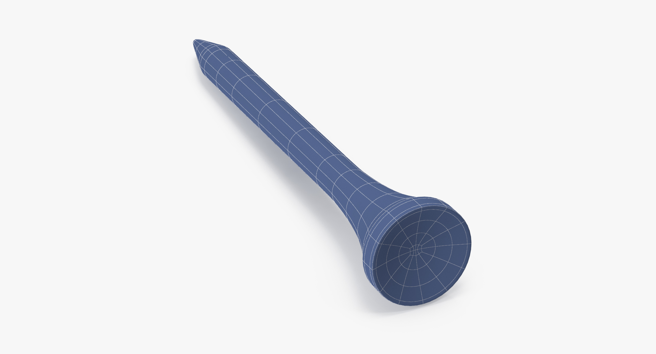 golf tee 3d model