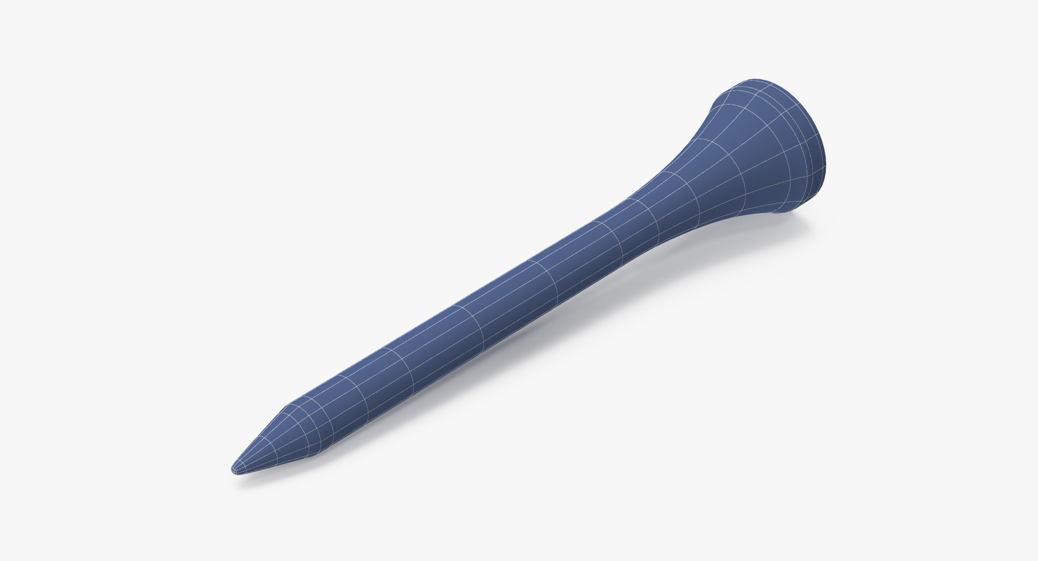 golf tee 3d model