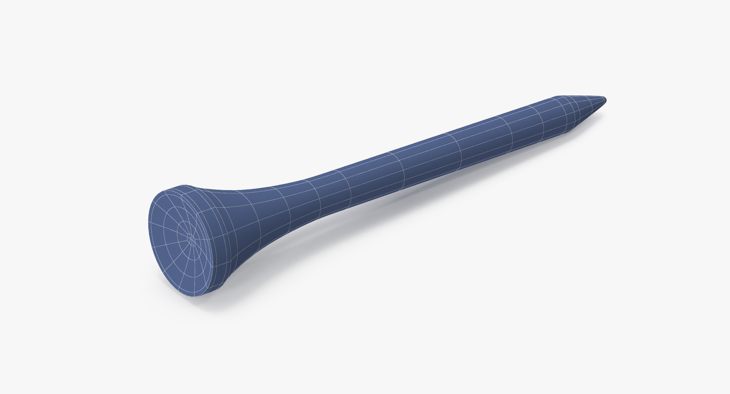 golf tee 3d model