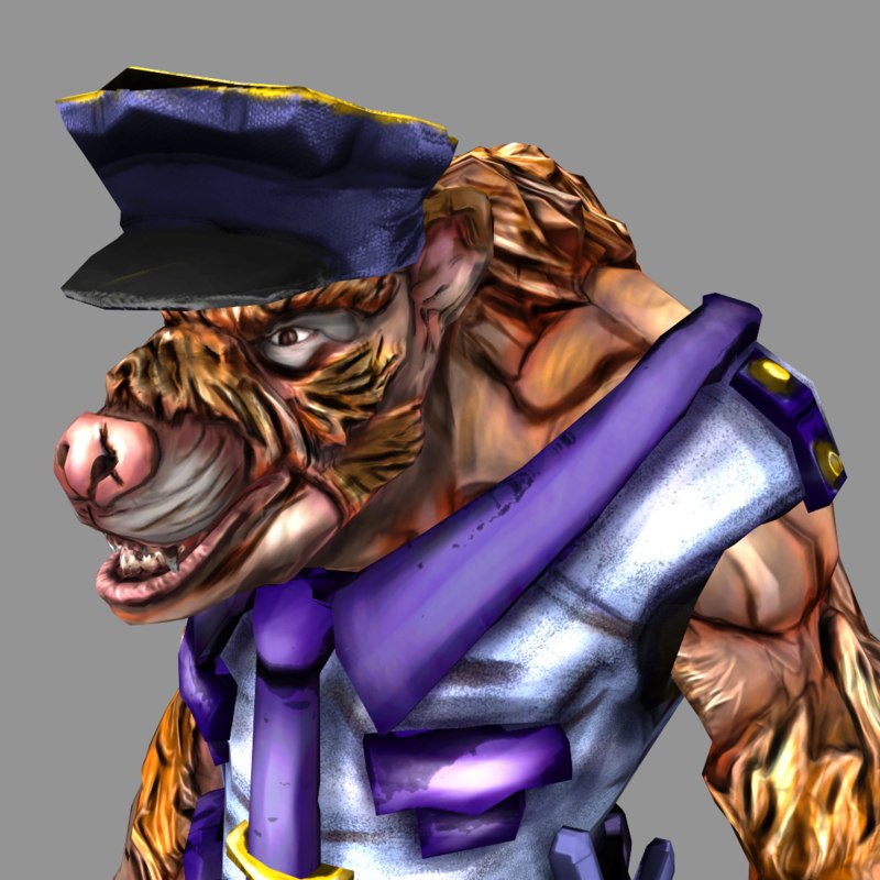 Werewolf Blender Models for Download | TurboSquid