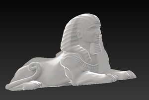 The Great Sphinx 3D Models for Download | TurboSquid