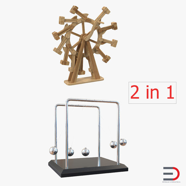 Perpetual Motion Machine 3D Models for Download | TurboSquid