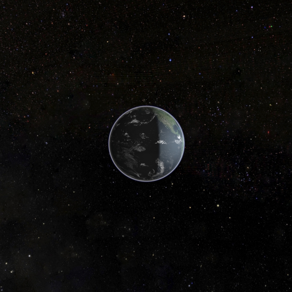 3d earth 512k clouds