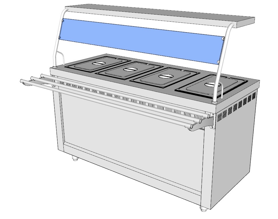 Mesa De Buffet 3D Modelos para Descargar | TurboSquid