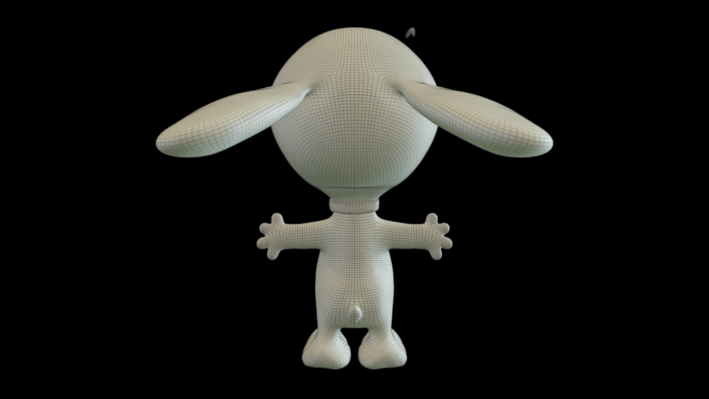 3d peanuts snoopy