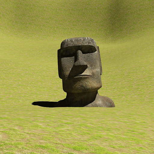 3ds moai