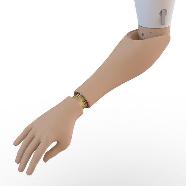 3d prosthetic arm model