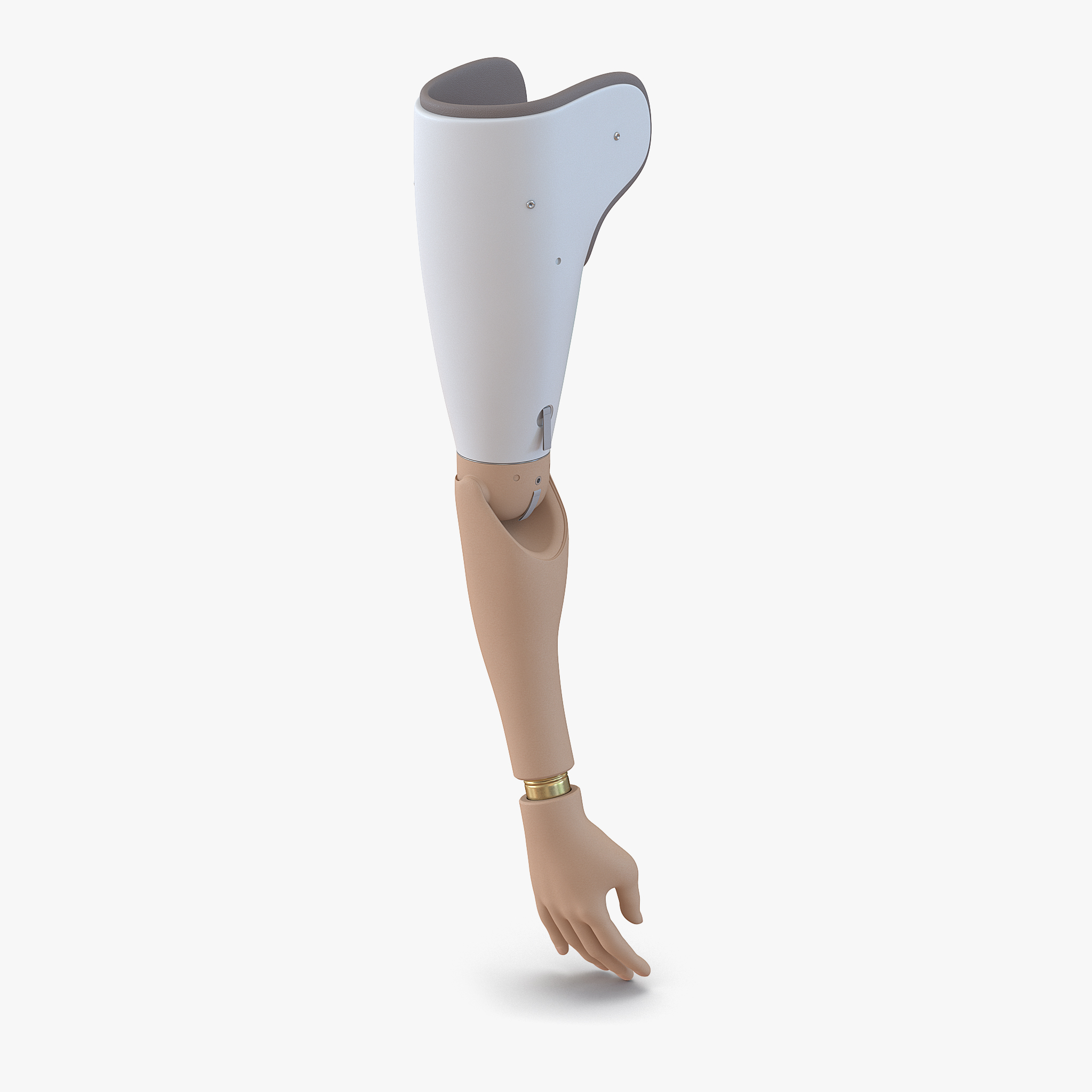 3d prosthetic arm model