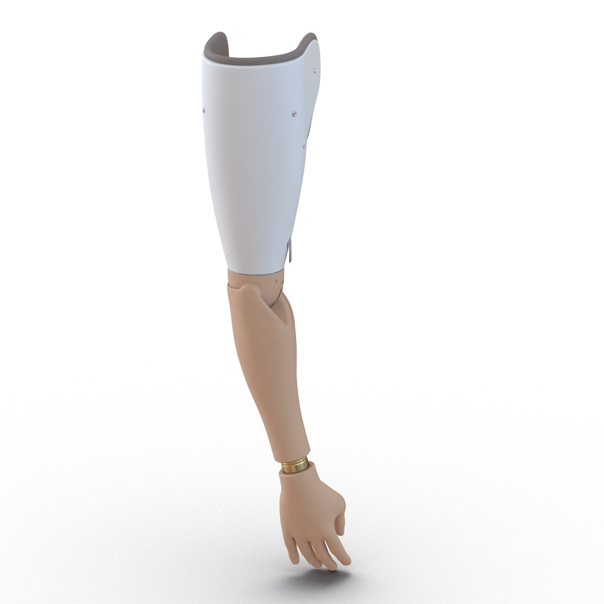 3d prosthetic arm model