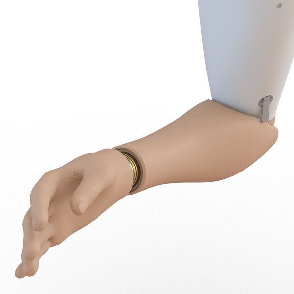 3d prosthetic arm model