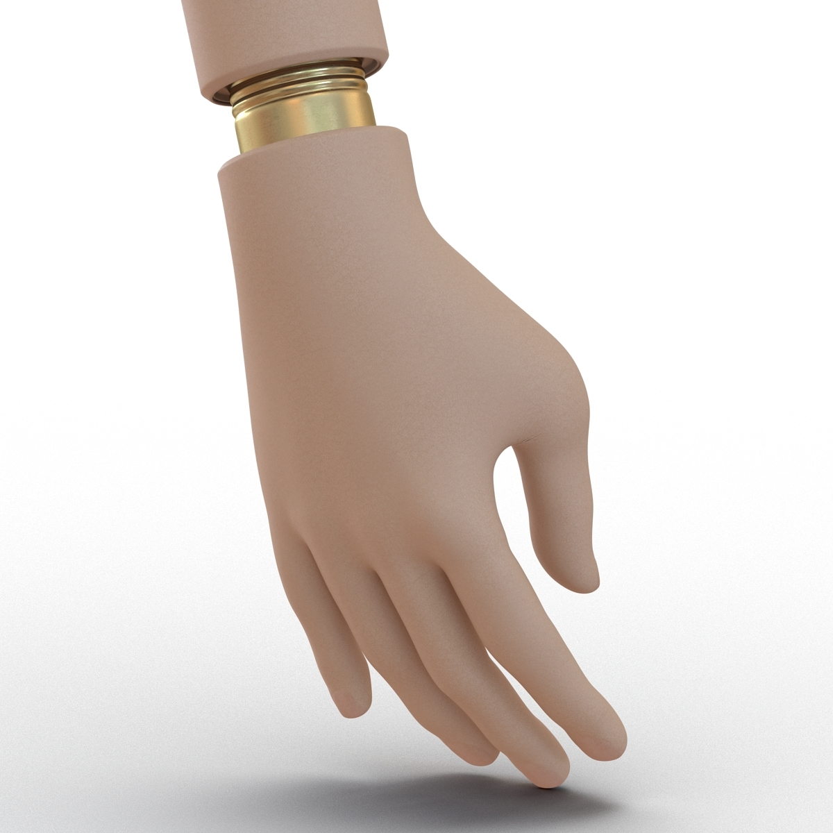 3d prosthetic arm model