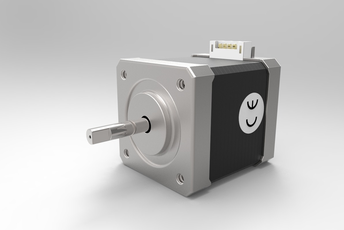 stepper motor nema 17 3d obj