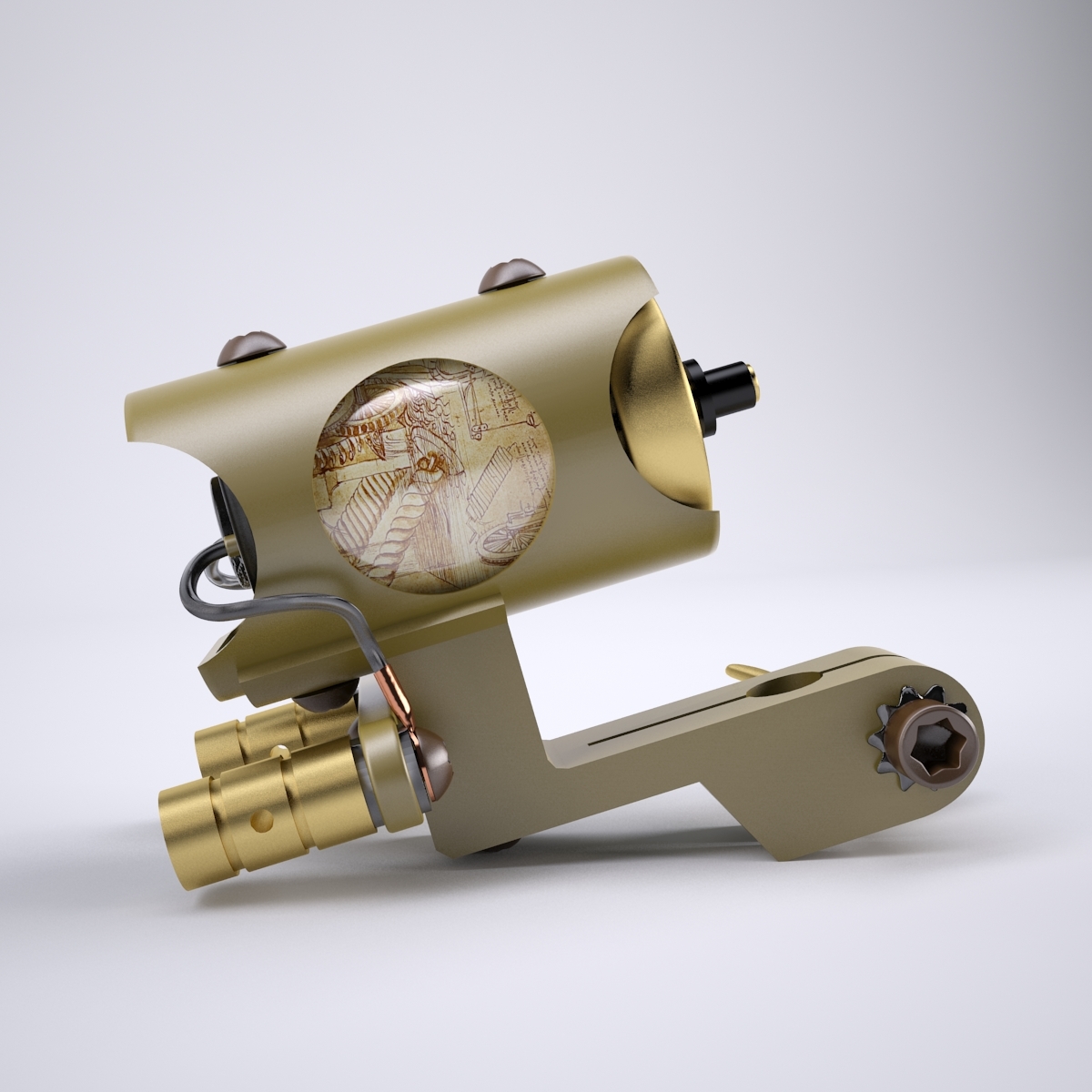 3d professional tattooing machines