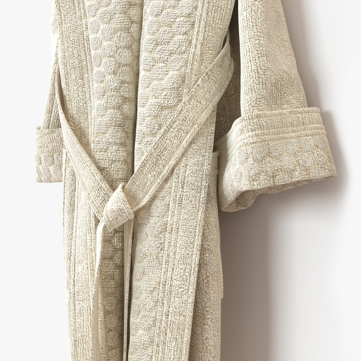 bathrobe bath 3d max