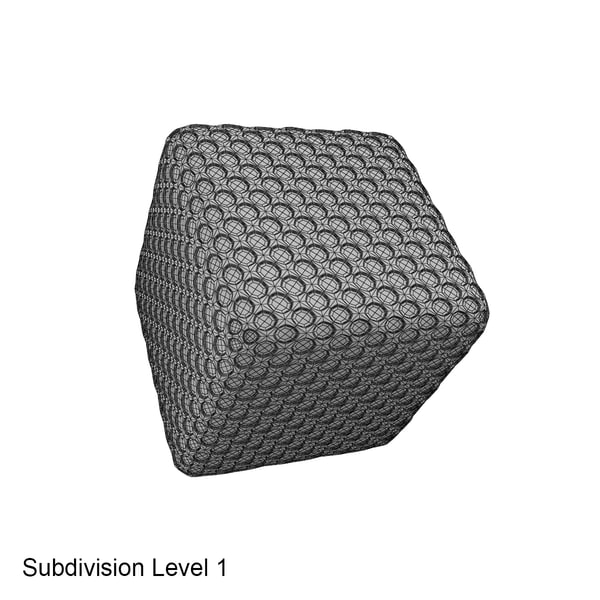 cube 3d max