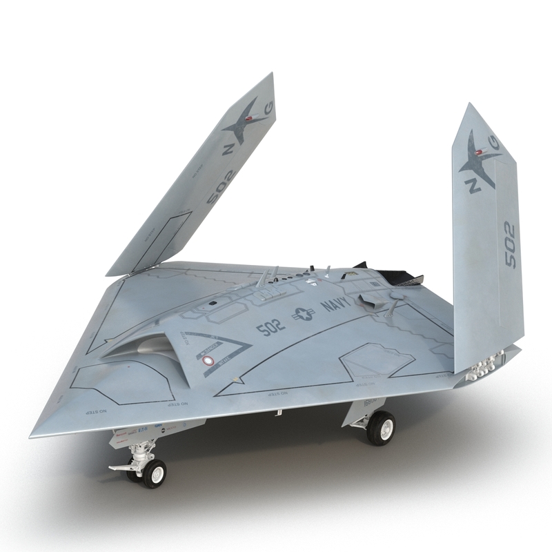3d northrop grumman x 47b