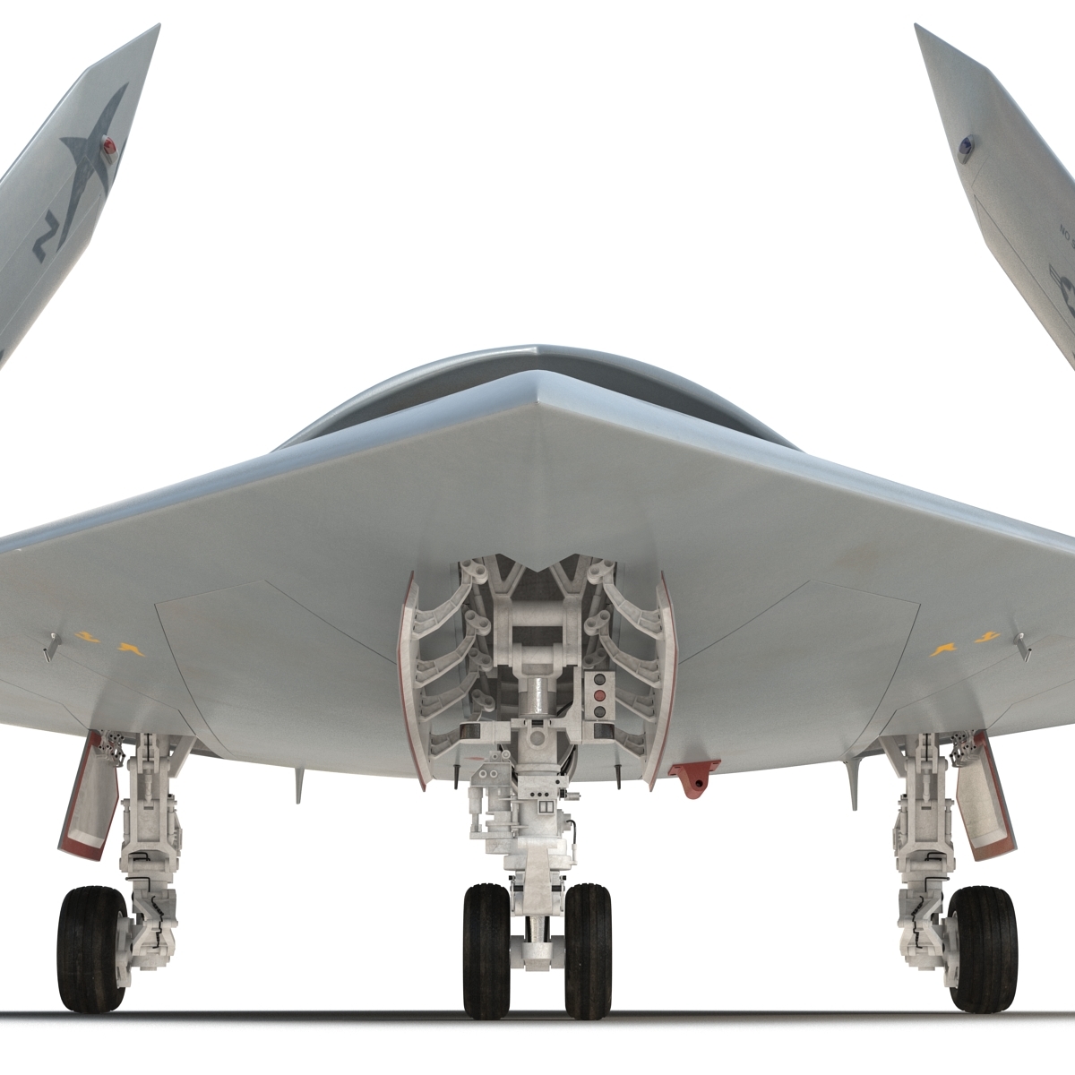 3d northrop grumman x 47b