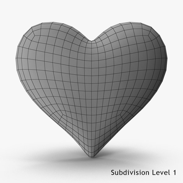 3d heart shape model