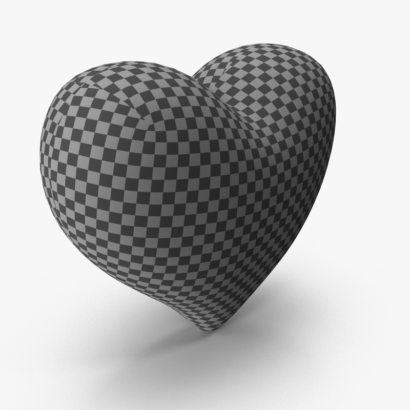 3d heart shape model