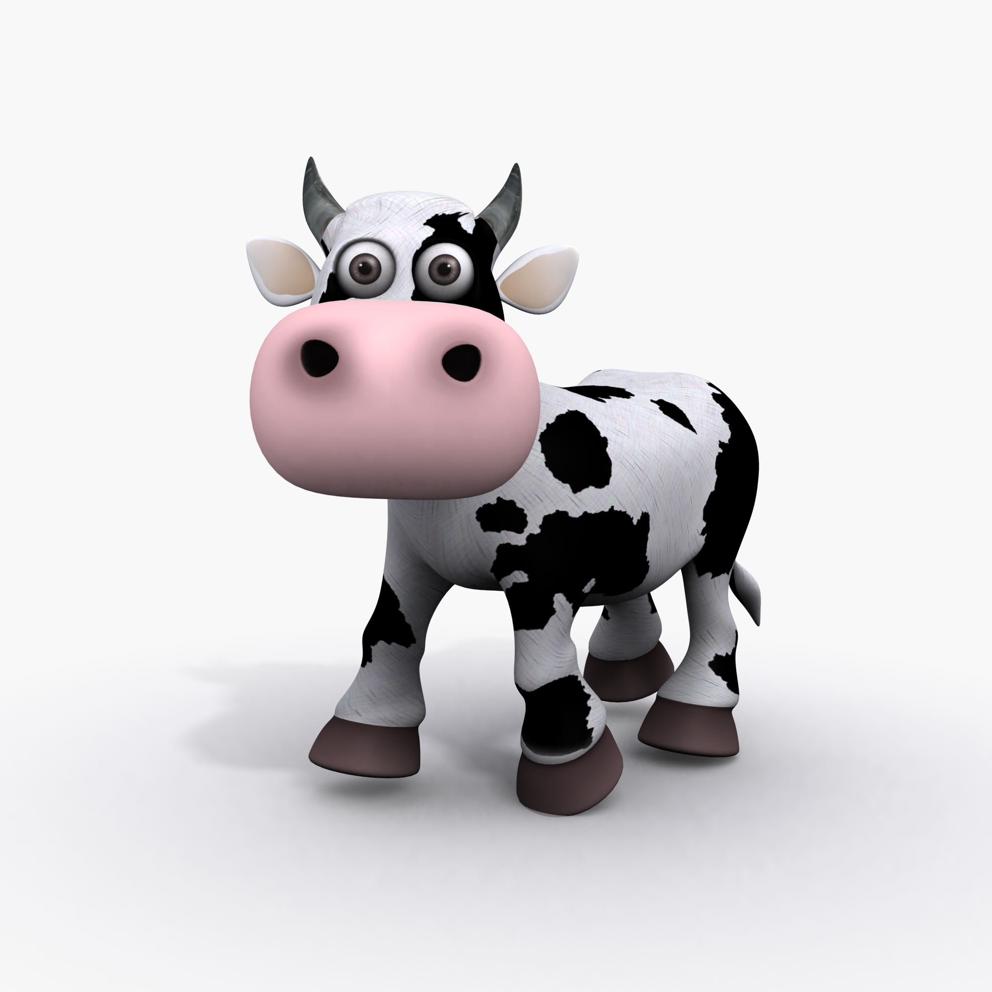 max cartoon cow