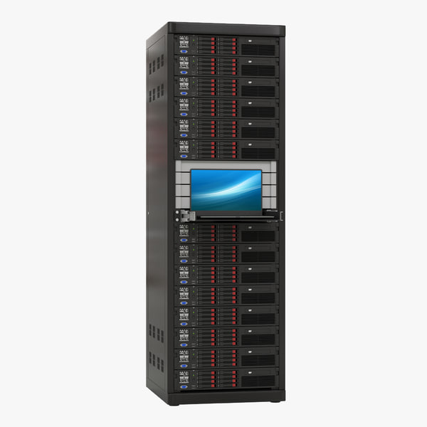 Server Rack 3D Models for Download | TurboSquid