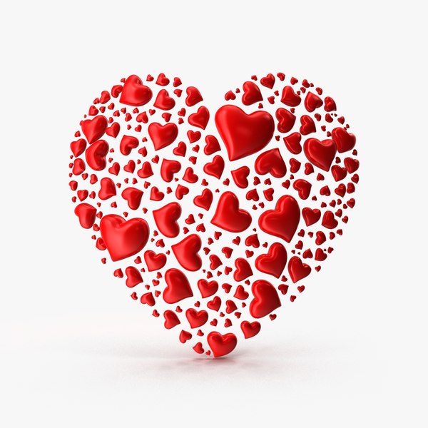 Heart Shape 3D Models for Download | TurboSquid