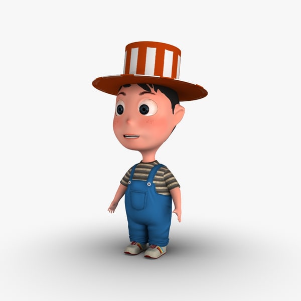 Free 3D Child Models | TurboSquid