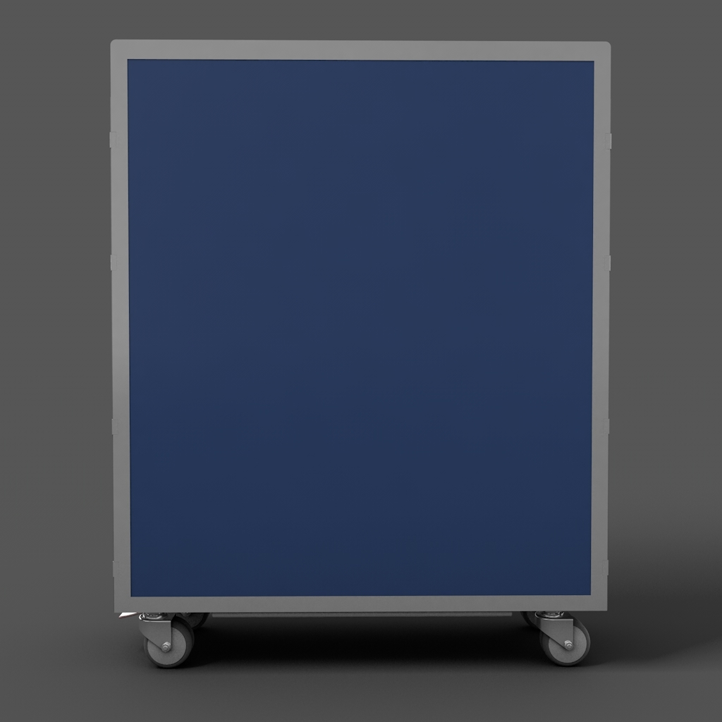 3d airplane cart