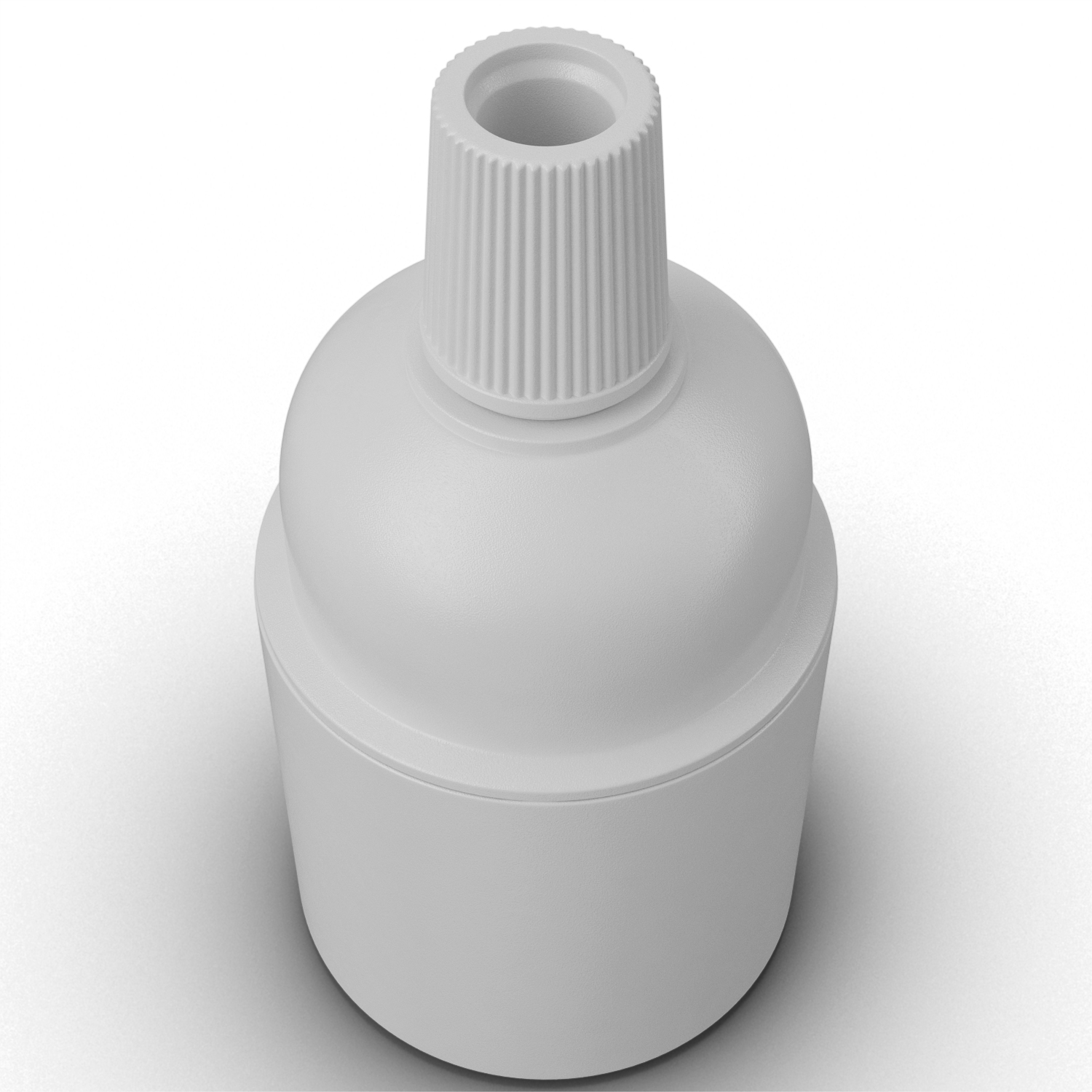 lamp socket 3d model