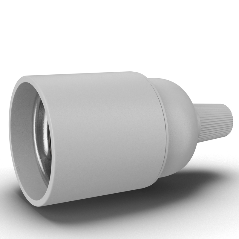 lamp socket 3d model