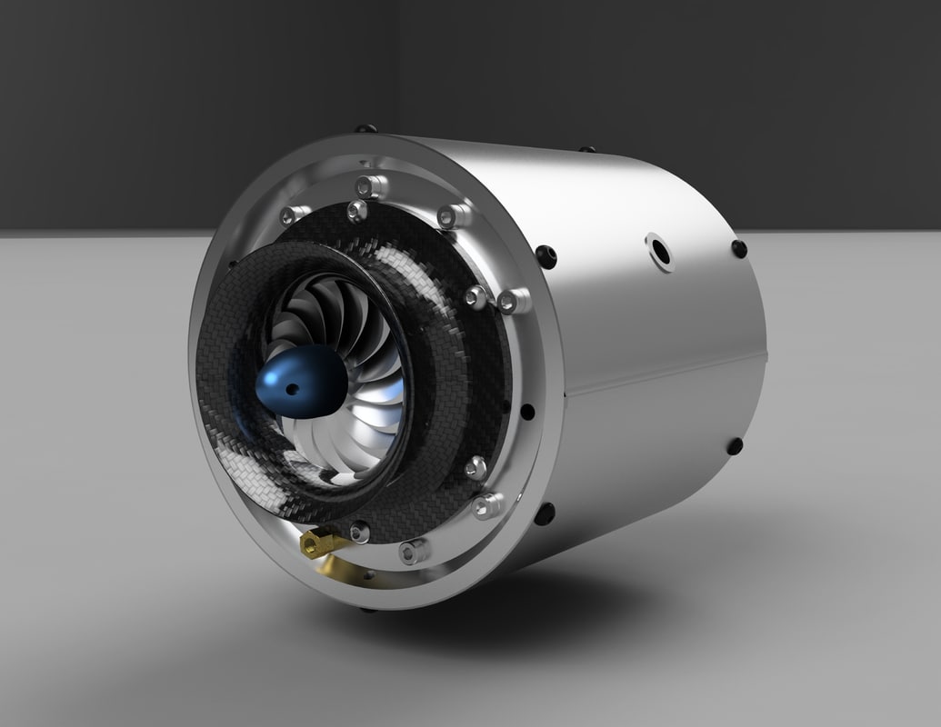 3d wren gas turbine engine