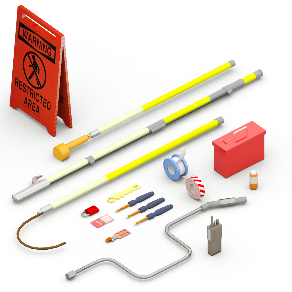 electrician tools box max