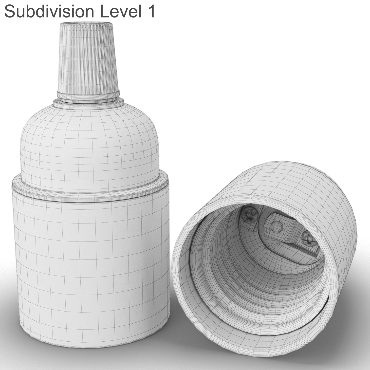 lamp socket 3d model