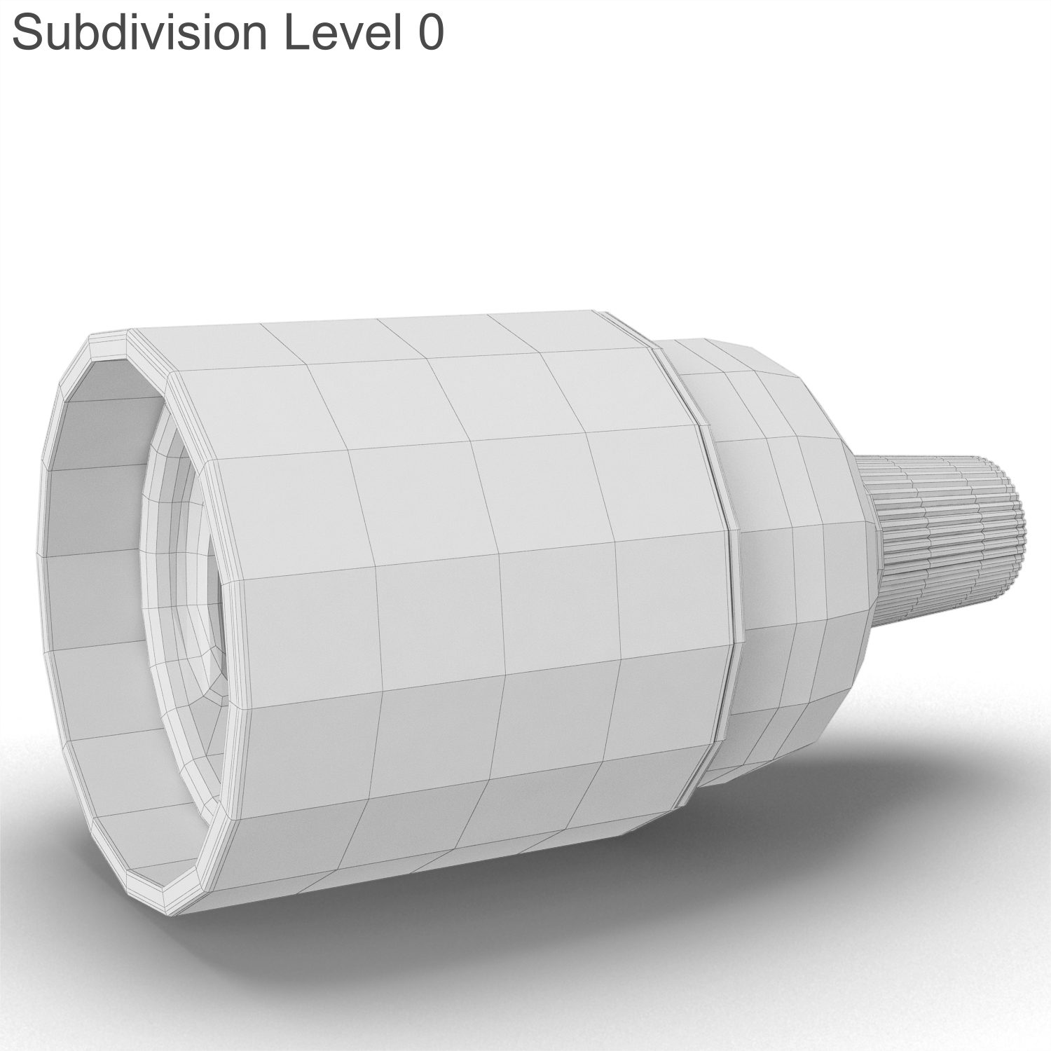 lamp socket 3d model
