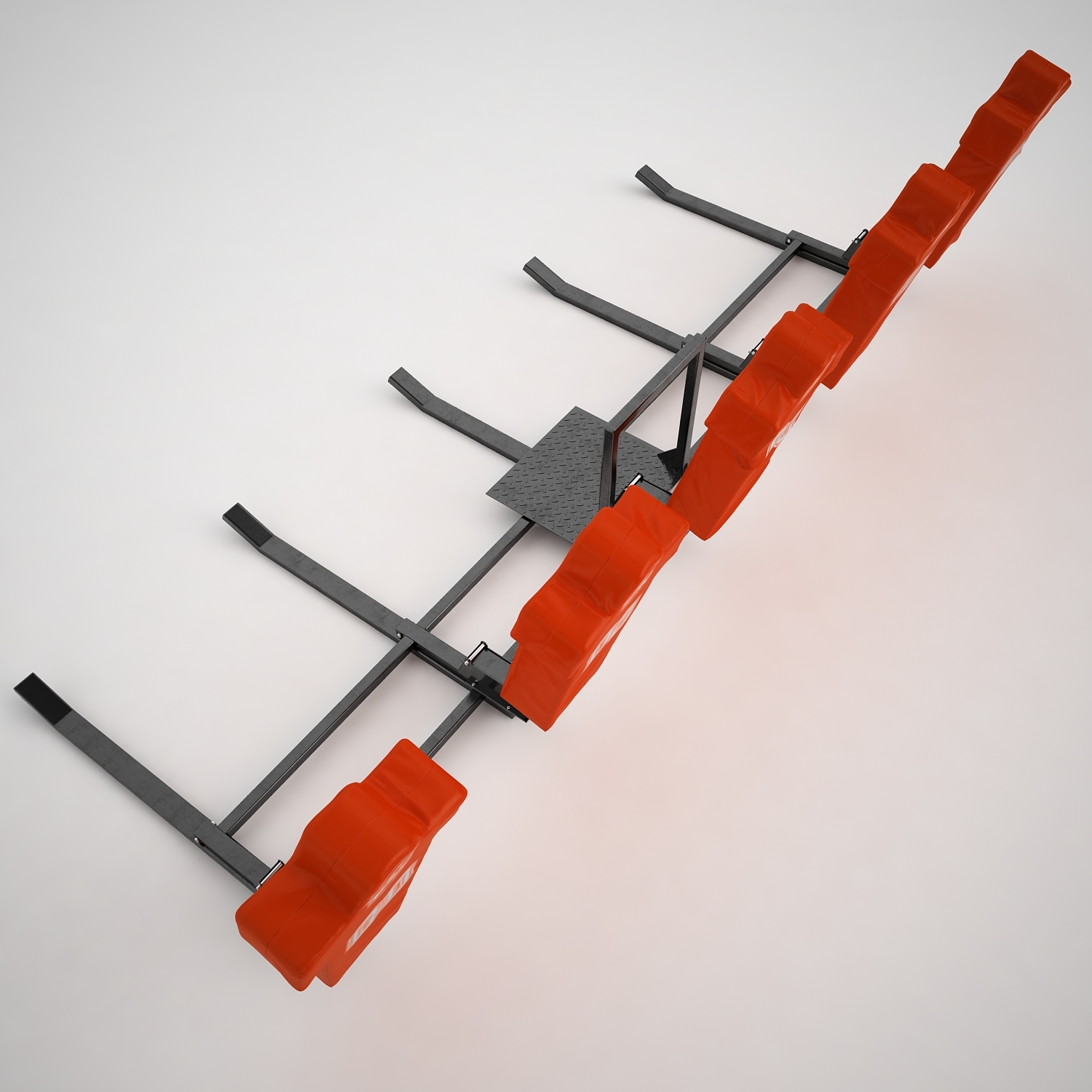 3d model football dummy training