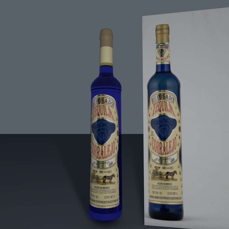 Tequila Corralejo Modelo 3D - TurboSquid 1001719
